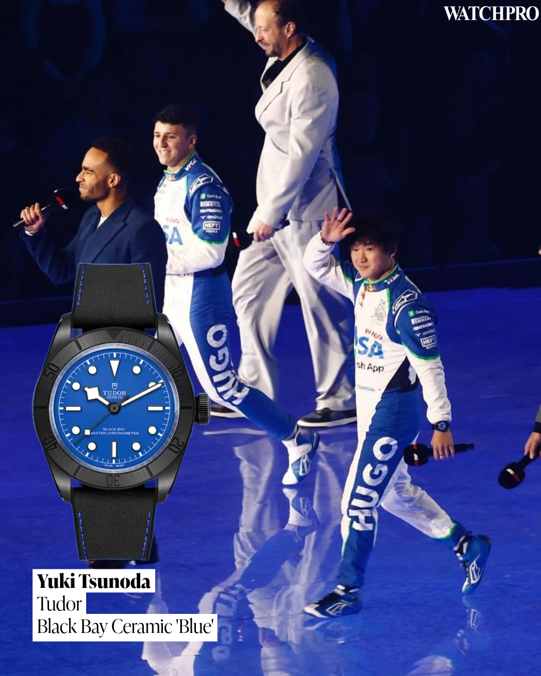 8 Of The Best Watches At The Formula 1 Season Launch