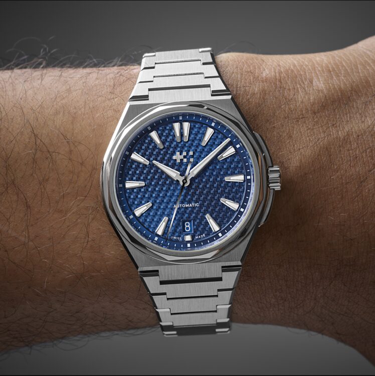 Christopher Ward Creates Mid-Sized The Twelve Watch