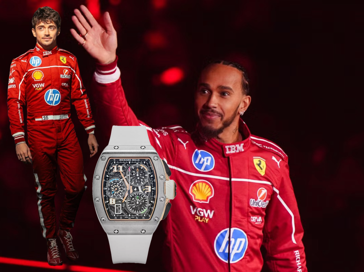 8 Of The Best Watches At The Formula 1 Season Launch