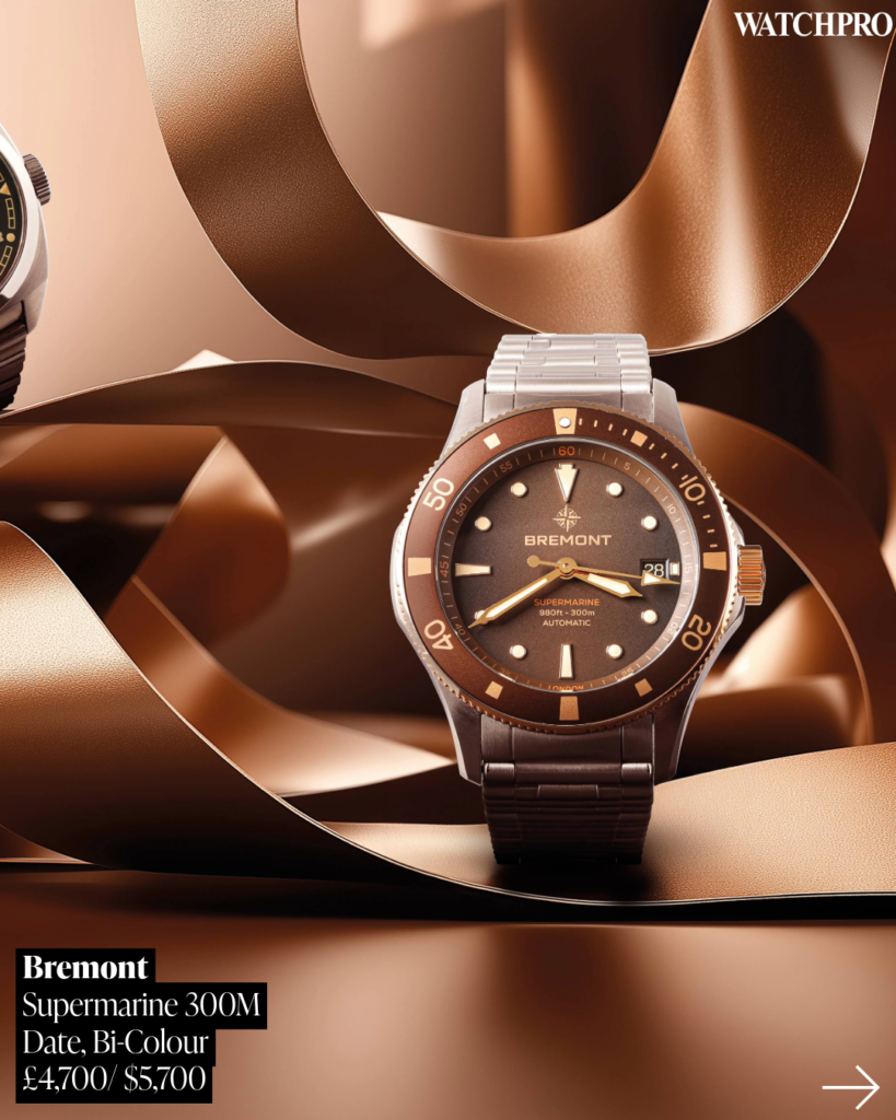Here's 11 Of The Best Brown Watches