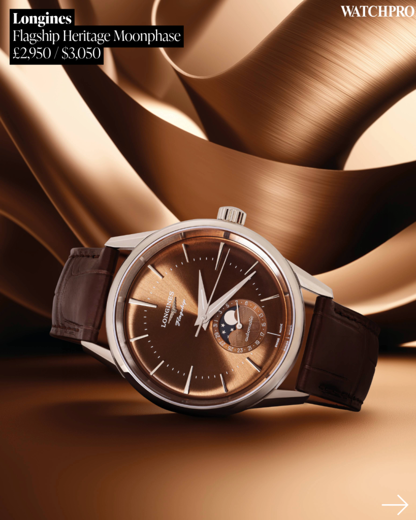 Here's 11 Of The Best Brown Watches
