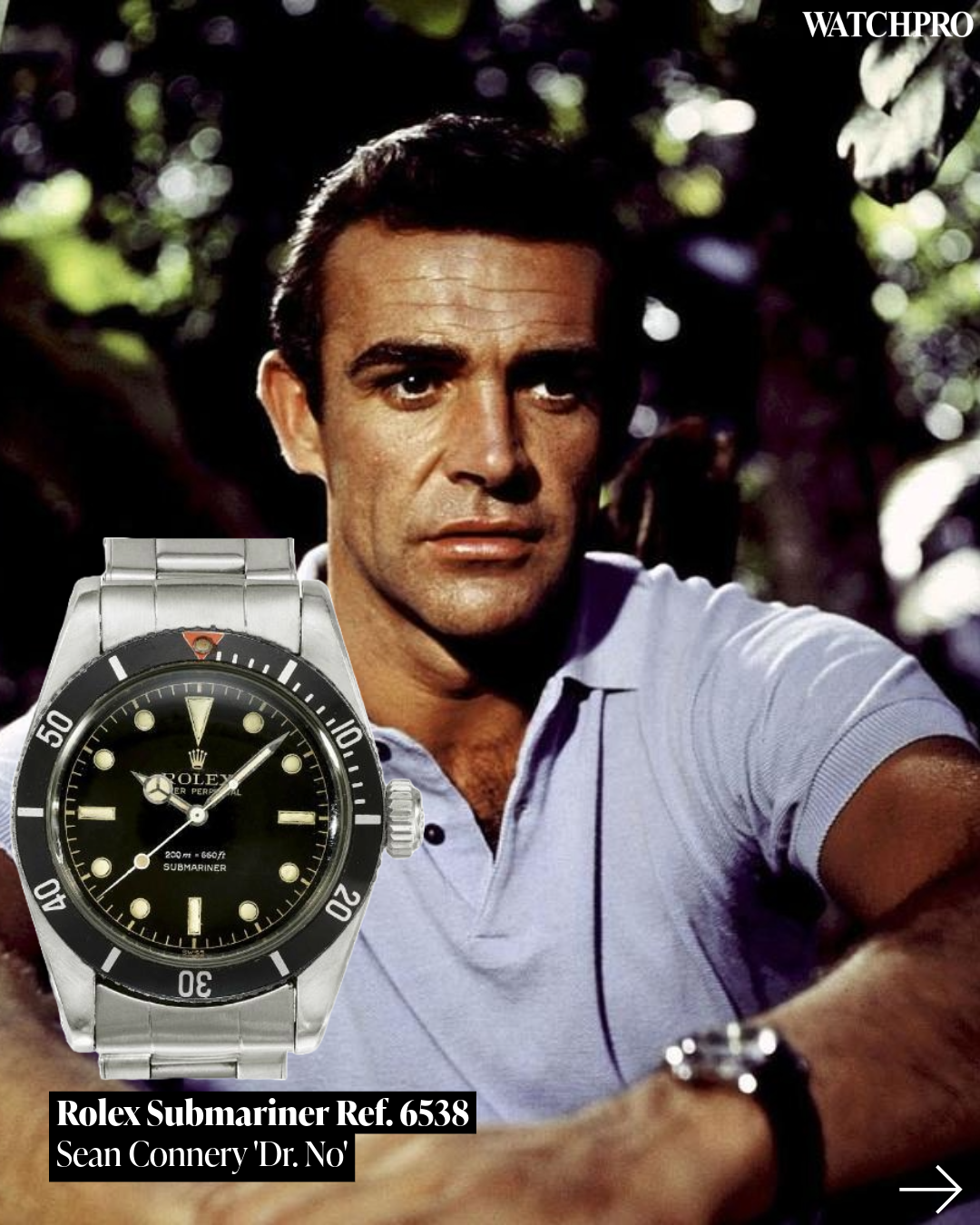 6 Of The Best James Bond Watches