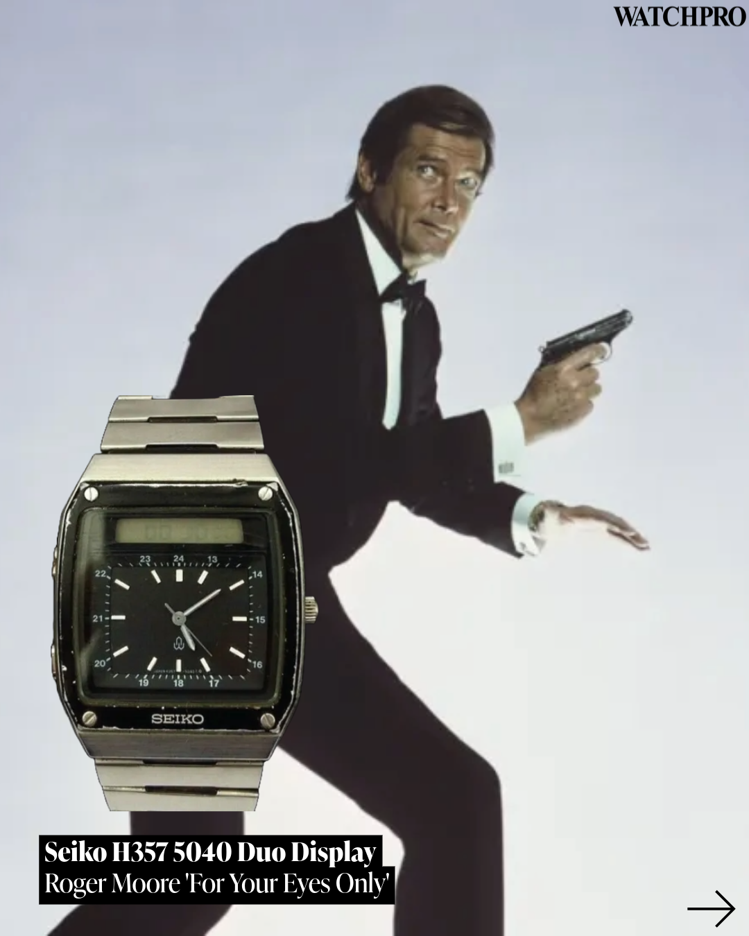 6 Of The Best James Bond Watches