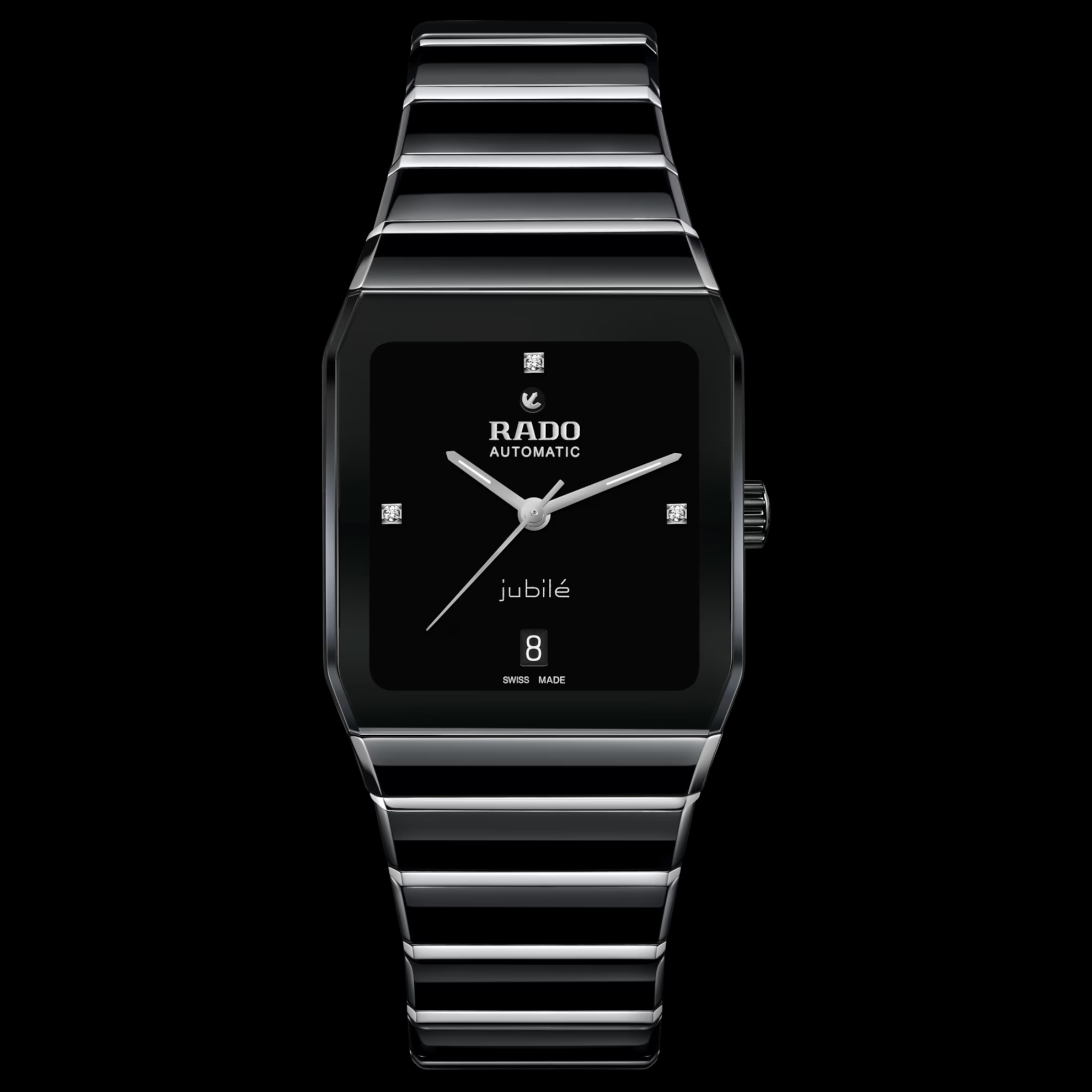 Rado Returns To Polished Ceramic Bracelets For Latest Anatom Watches