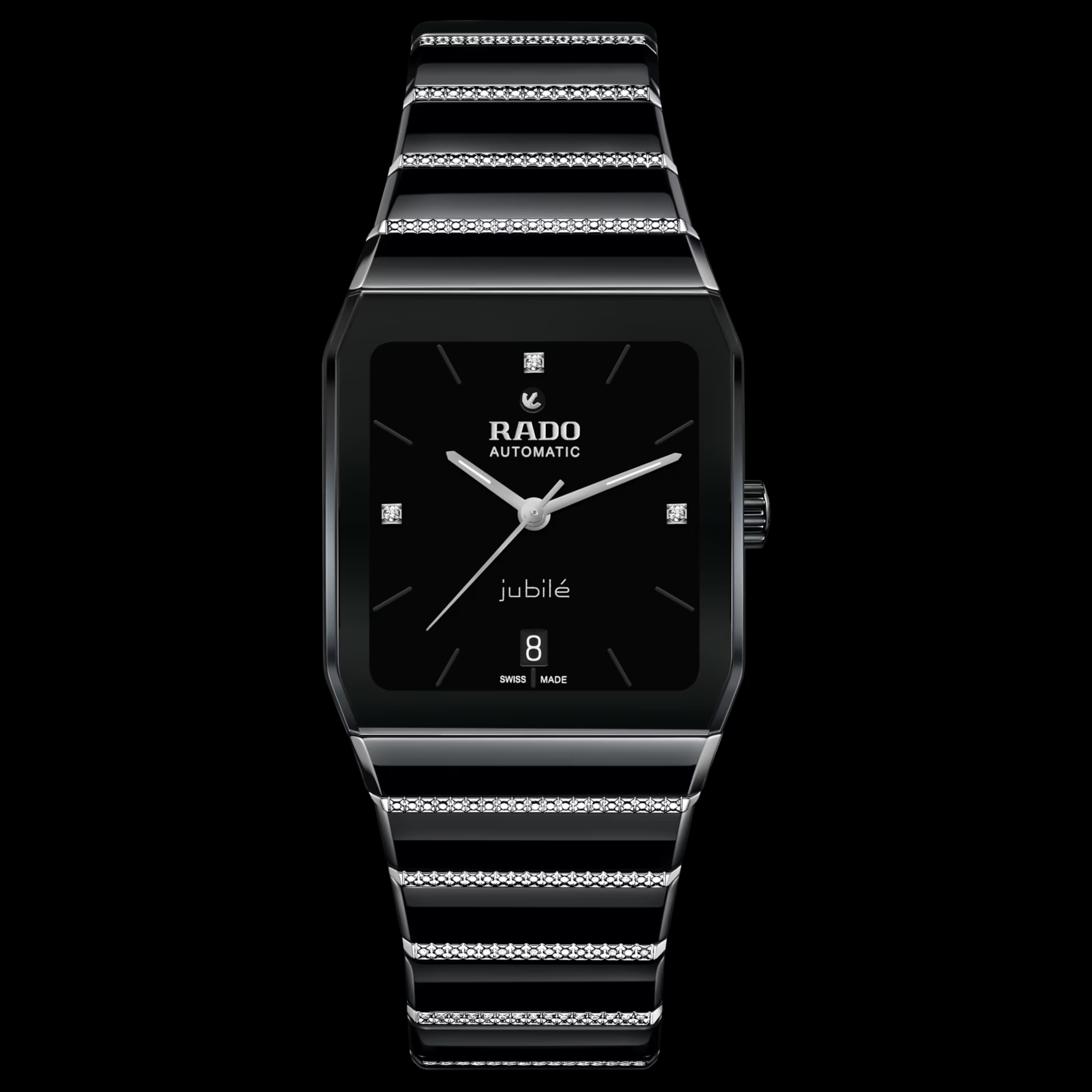 Rado Returns To Polished Ceramic Bracelets For Latest Anatom Watches