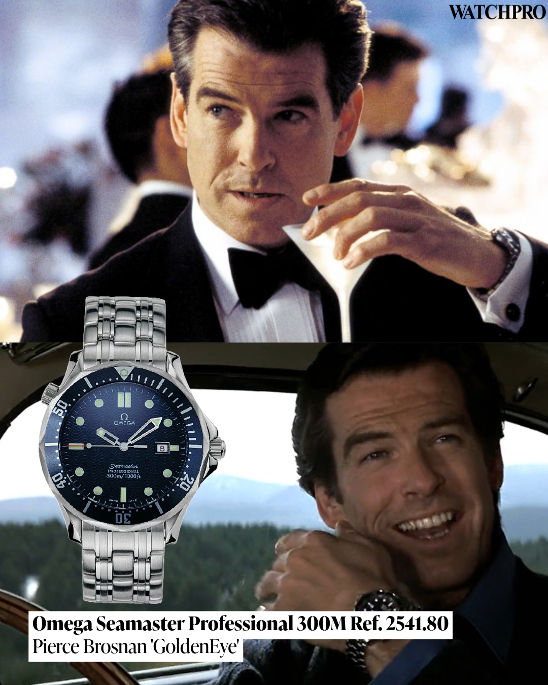 6 Of The Best James Bond Watches