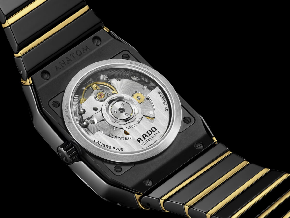 Rado Returns To Polished Ceramic Bracelets For Latest Anatom Watches