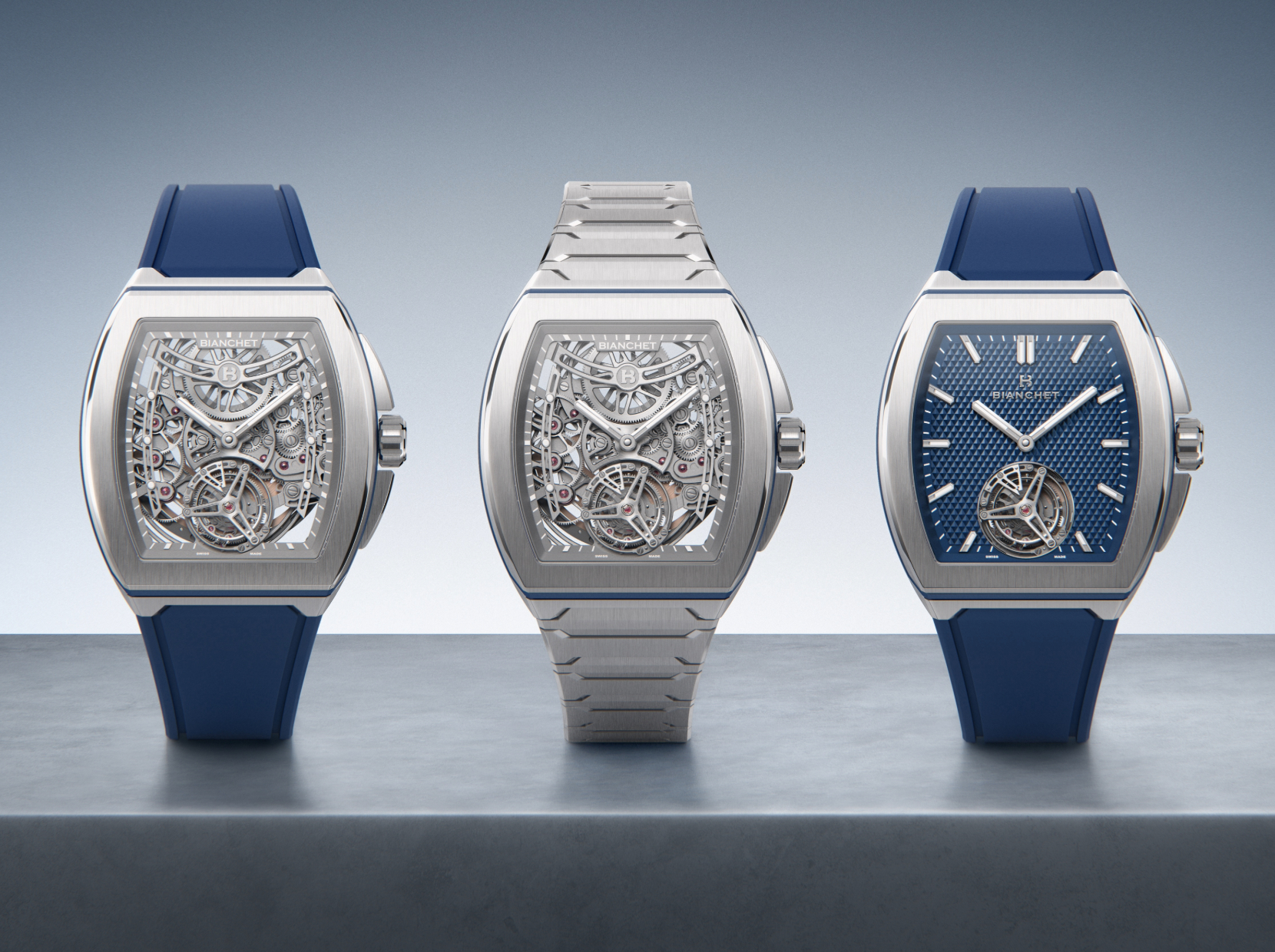 Bianchet Spotlights First Automatic Flying Tourbillon Movement In New Model