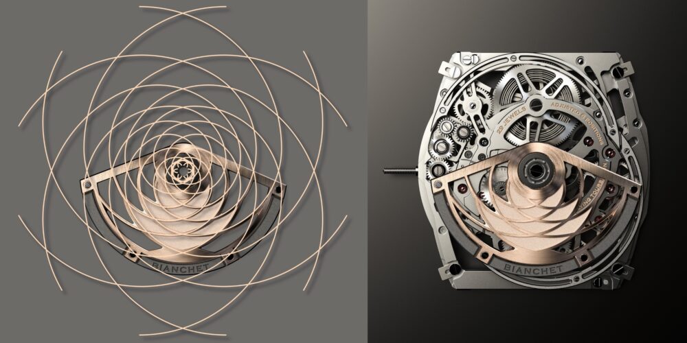 Bianchet Spotlights First Automatic Flying Tourbillon Movement In New Model
