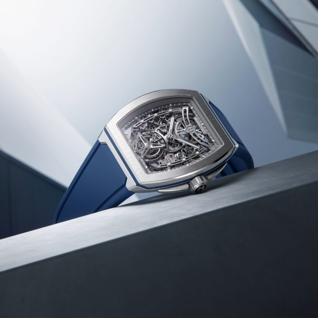 Bianchet Spotlights First Automatic Flying Tourbillon Movement In New Model