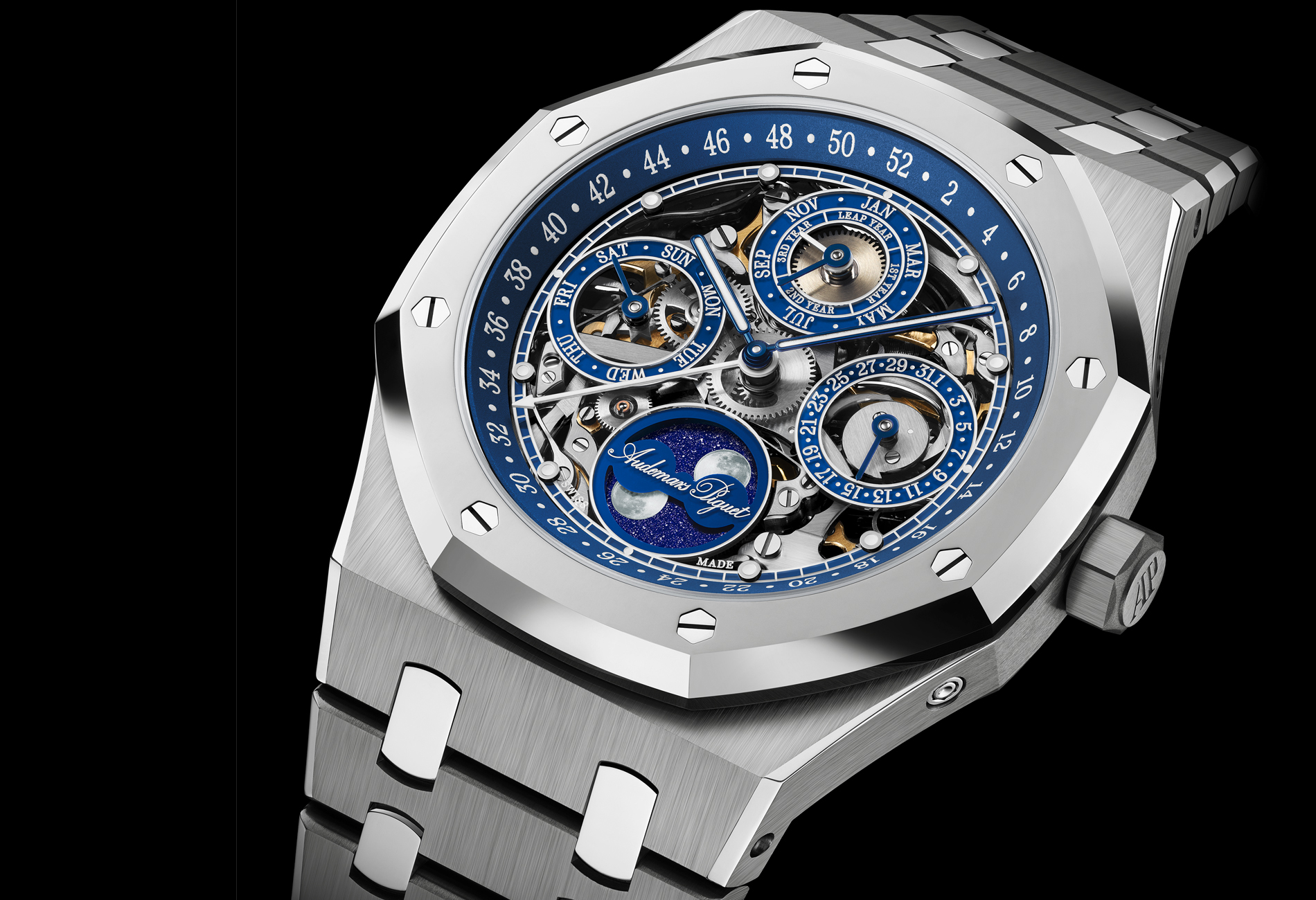 Audemars Piguet Retires And Replaces Its Automatic Perpetual Calendar ...