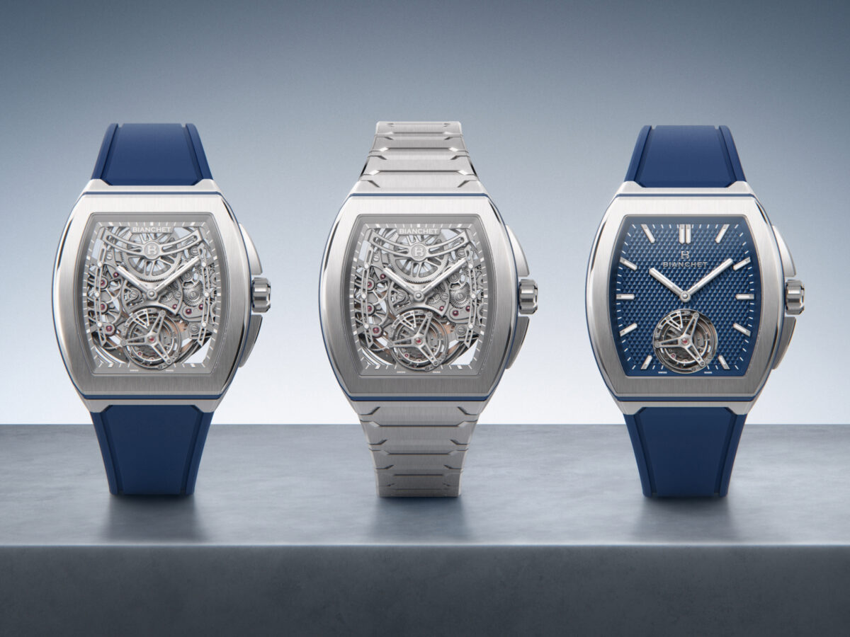 Bianchet Spotlights First Automatic Flying Tourbillon Movement In New Model
