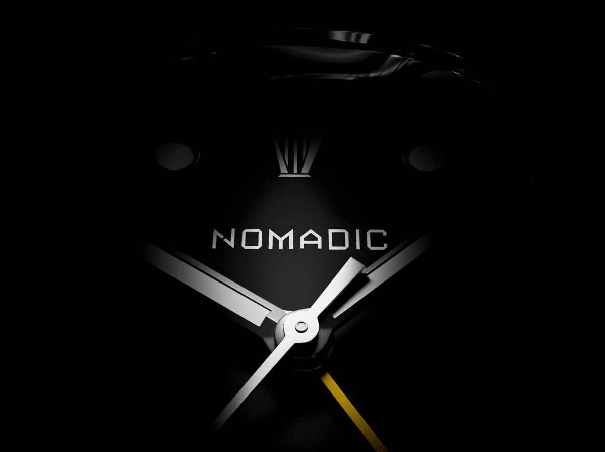 Nomadic Watches Celebrates St. Patrick's Day With Black Shamrock Collection