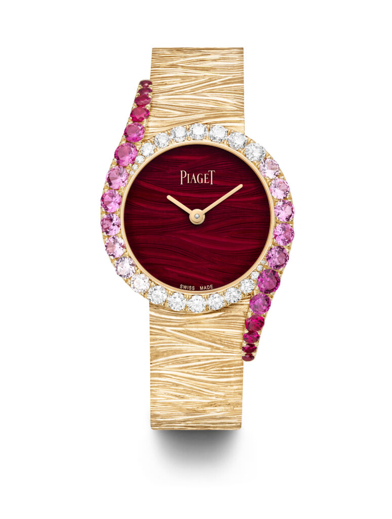 Piaget Launches Two New Engraved Limelight Galas