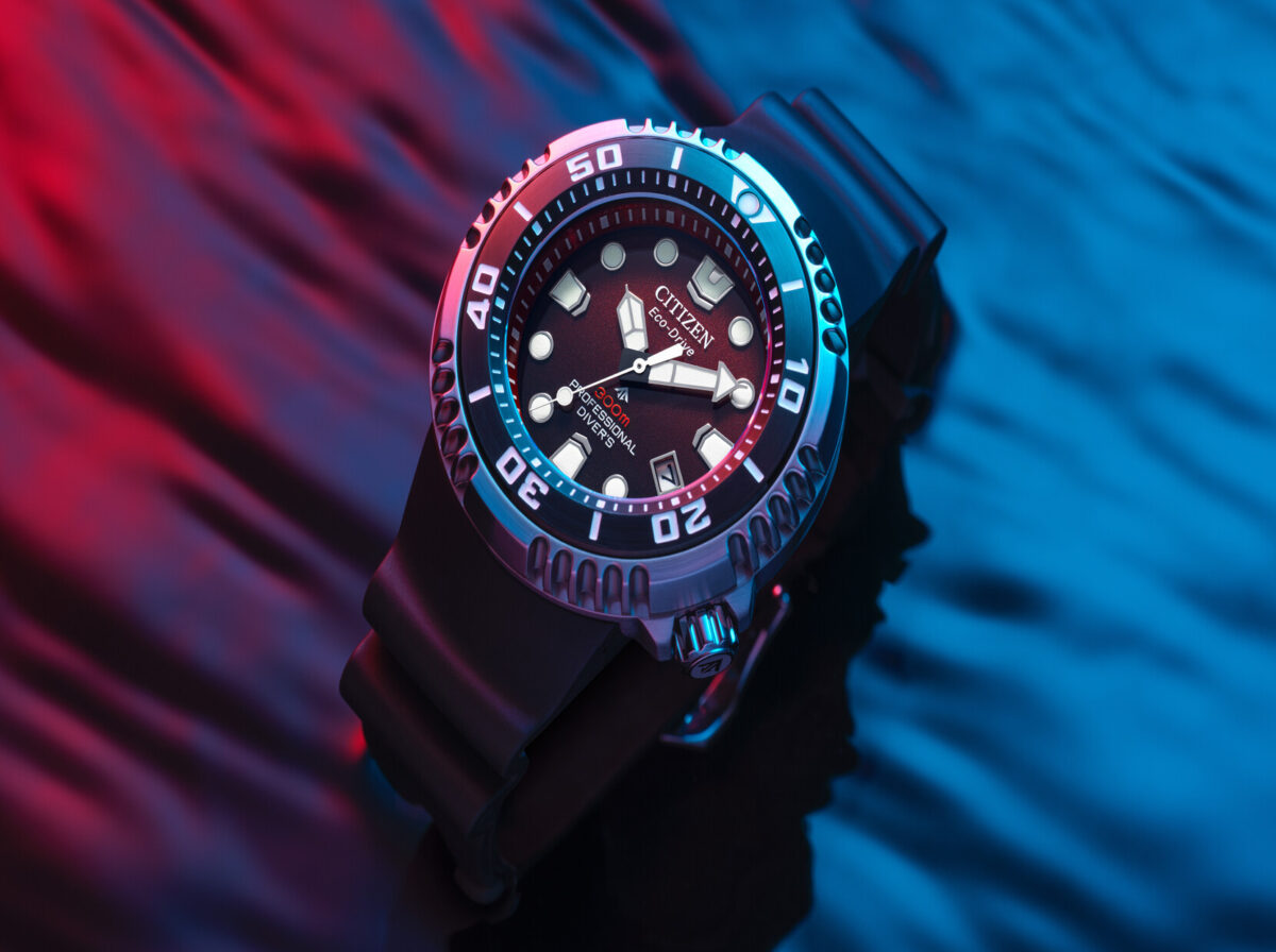 Citizen Releases New Light-powered Sports Watch