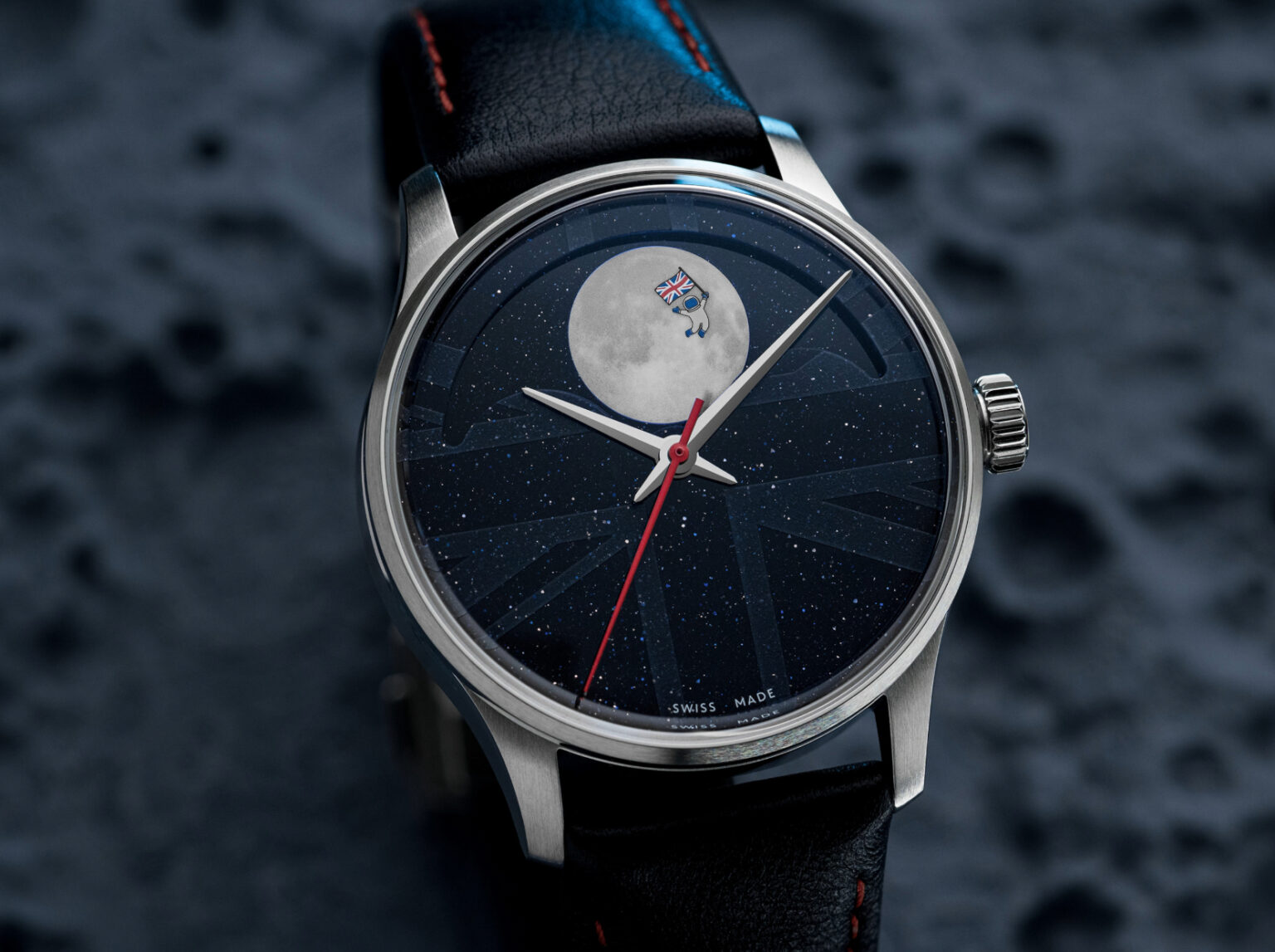 Christopher Ward Launches Intergalactic Moonphase