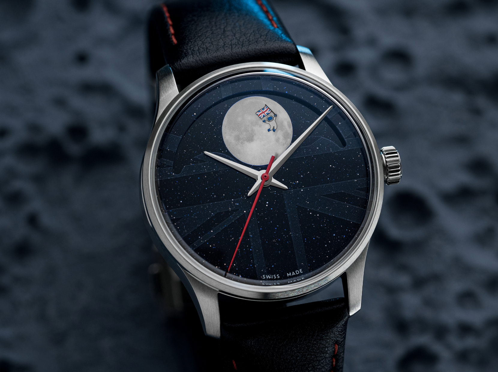 Christopher Ward Launches Intergalactic Moonphase