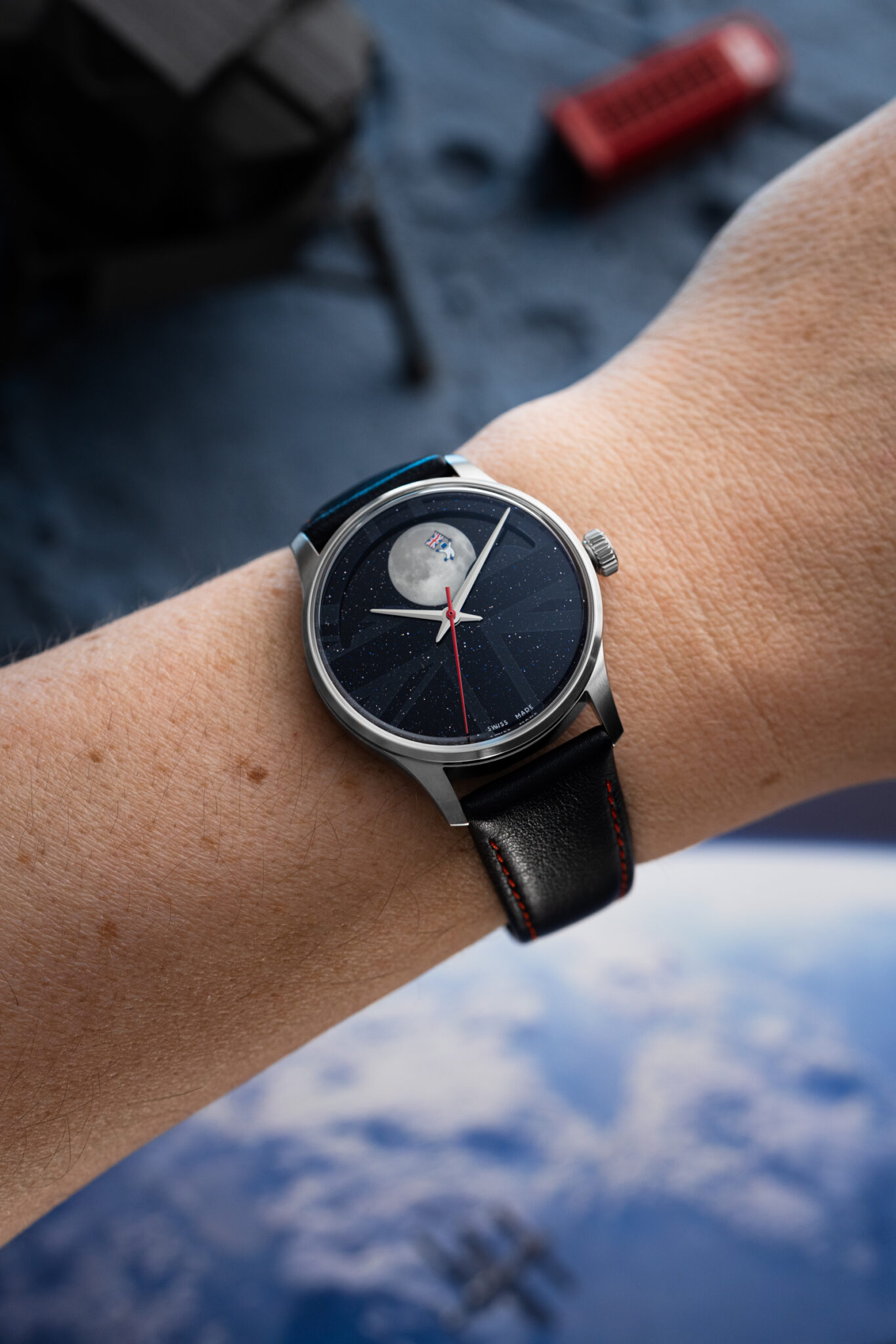 Christopher Ward Launches Intergalactic Moonphase