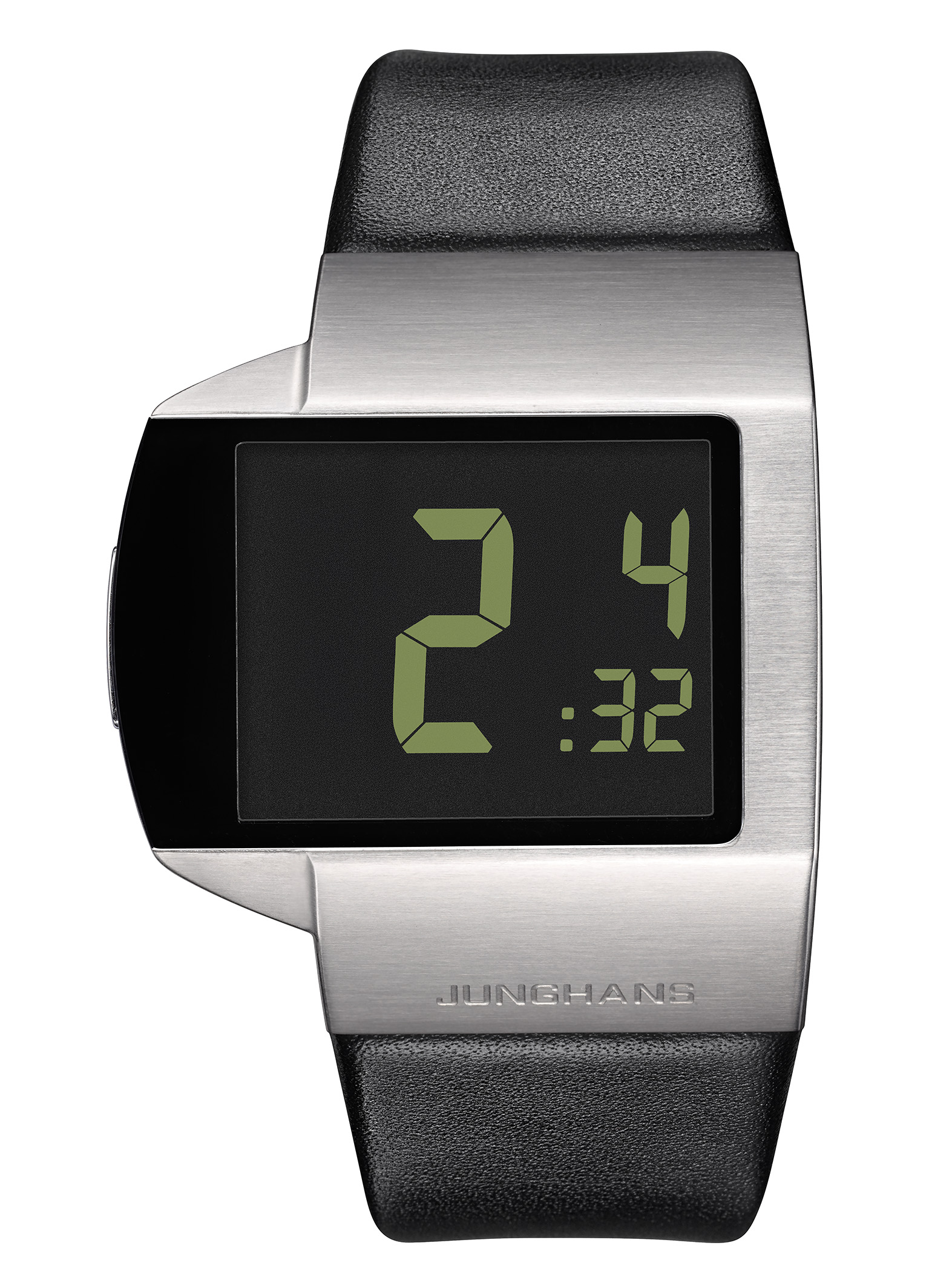 Junghans U-turns Back To 1990 Radio-controlled Mega Watches