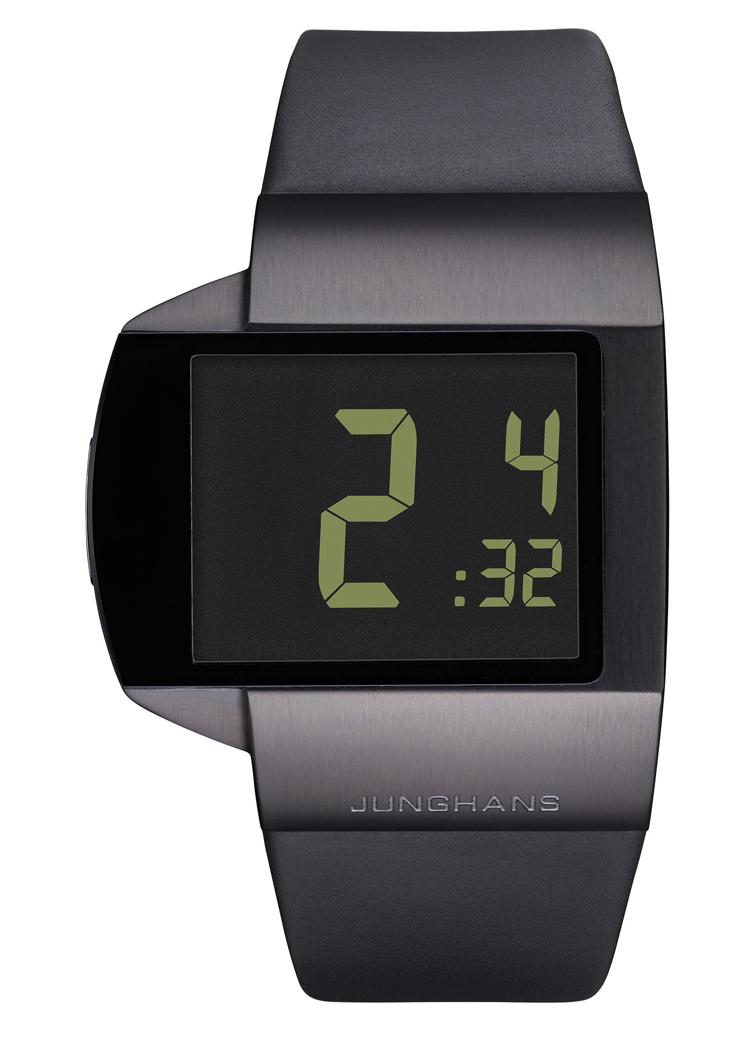 Junghans U-turns Back To 1990 Radio-controlled Mega Watches