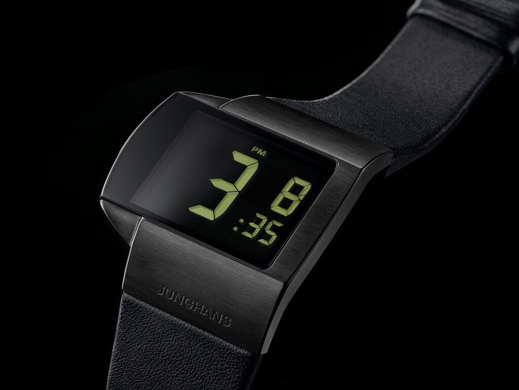 Junghans U-turns Back To 1990 Radio-controlled Mega Watches