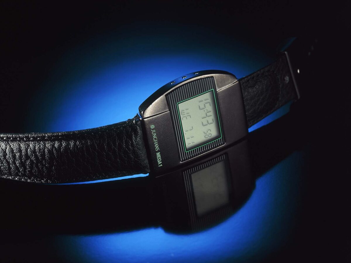 Junghans U-turns Back To 1990 Radio-controlled Mega Watches
