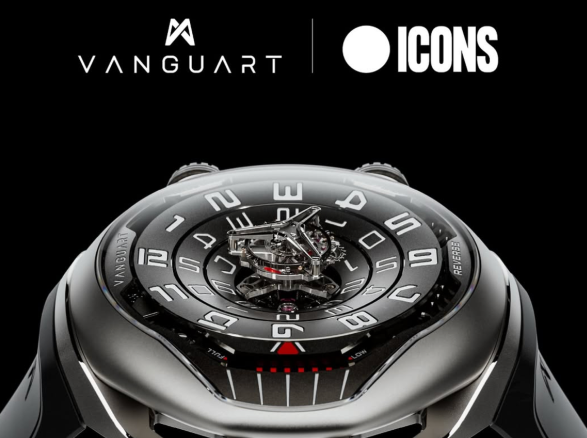 Vanguart Is Official Timekeeper Of Reignwood Icons Football