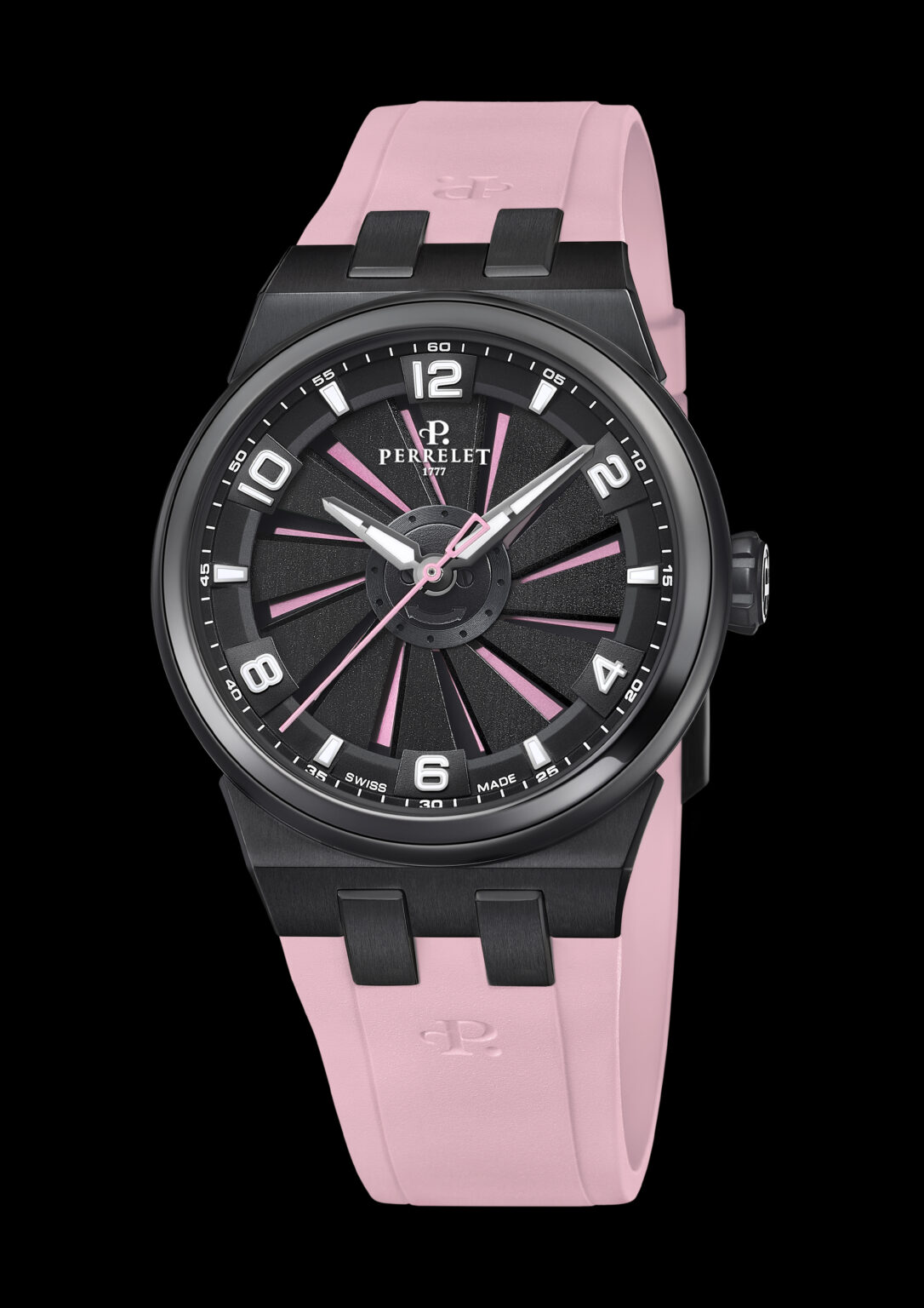 Perrelet Thinks Pink With New Turbine Pink Flamingo