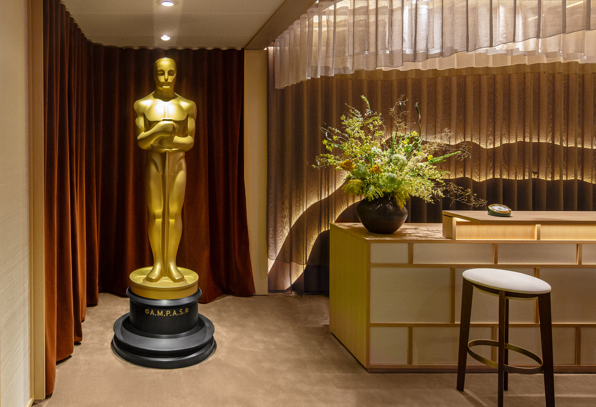 CORDER'S COLUMN: Rolex Green Room For The Oscars Looks Like A 2024 Reissue