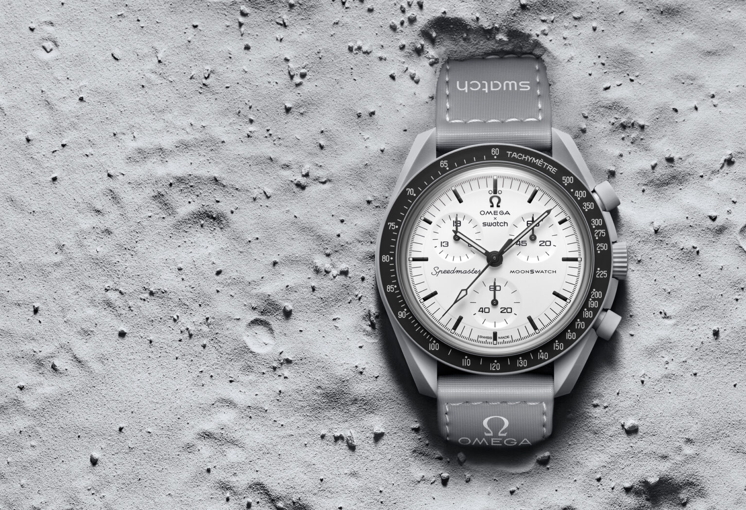 New MoonSwatch 1965 Story Ties It To Historic Omega Speedmaster For NASA
