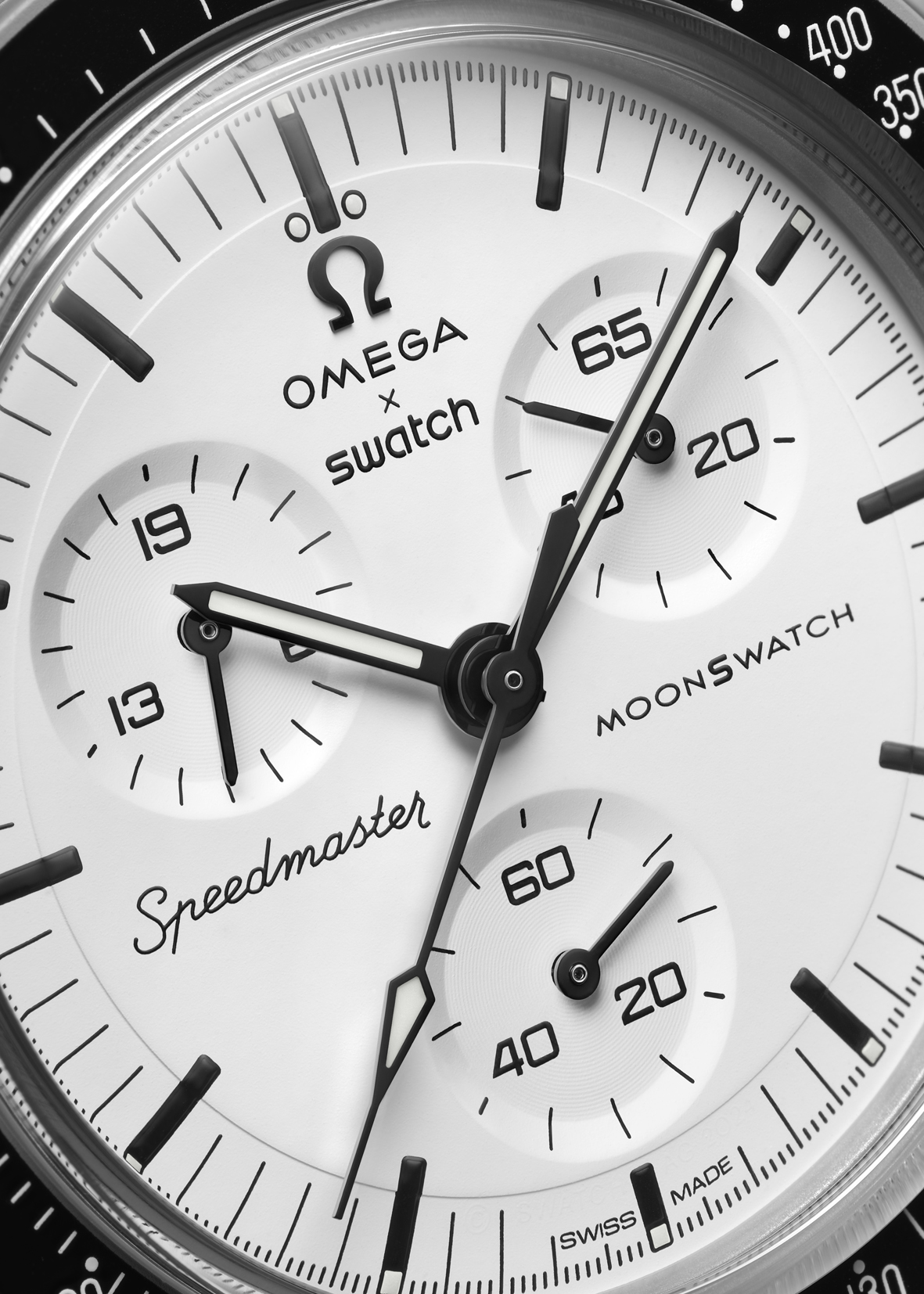 New MoonSwatch 1965 Story Ties It To Historic Omega Speedmaster For NASA