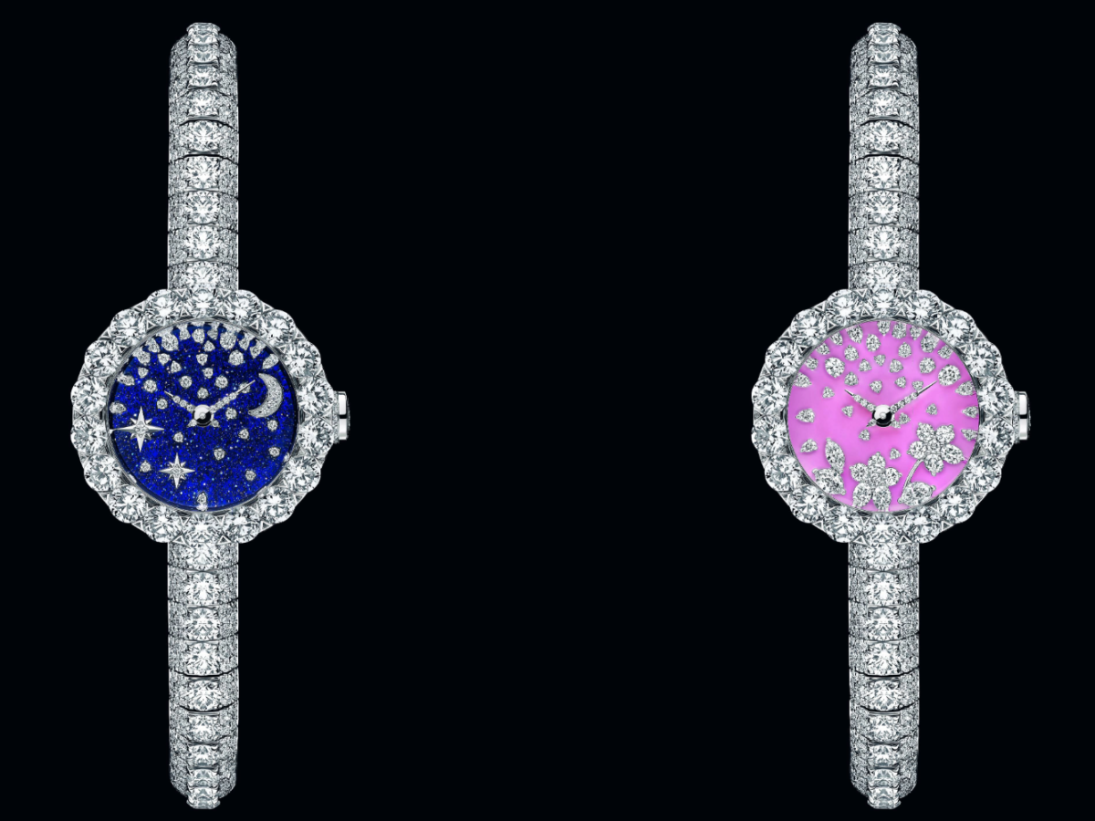 Dior Introduces Two New Mini Milly Watches