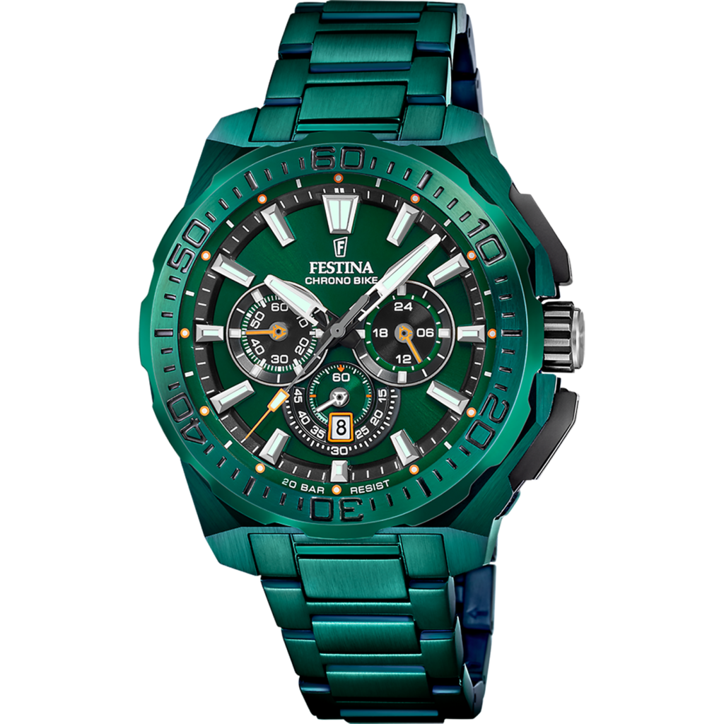 Festina Keeps Quartz Coming In Latest Collection Of Chrono Bike ...