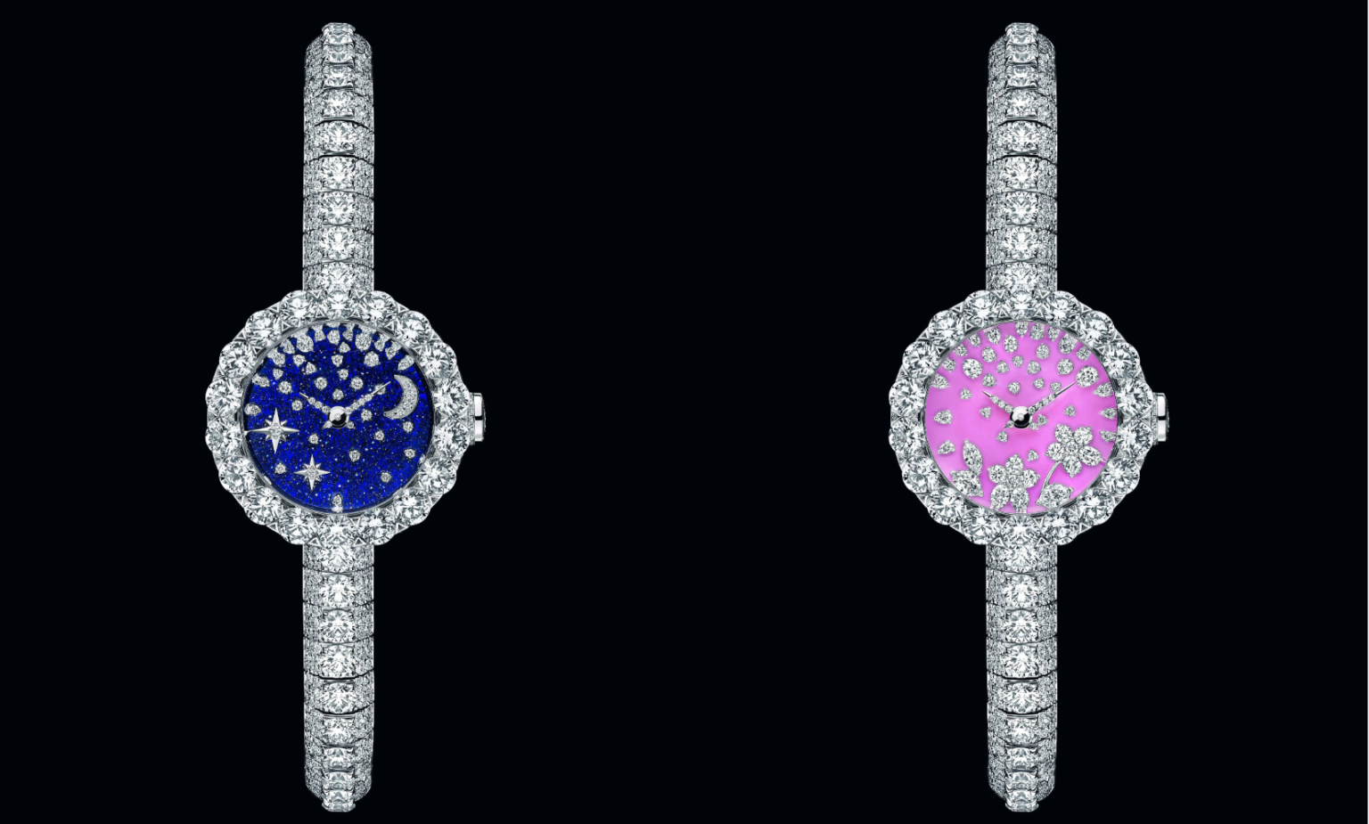 Dior Introduces Two New Mini Milly Watches