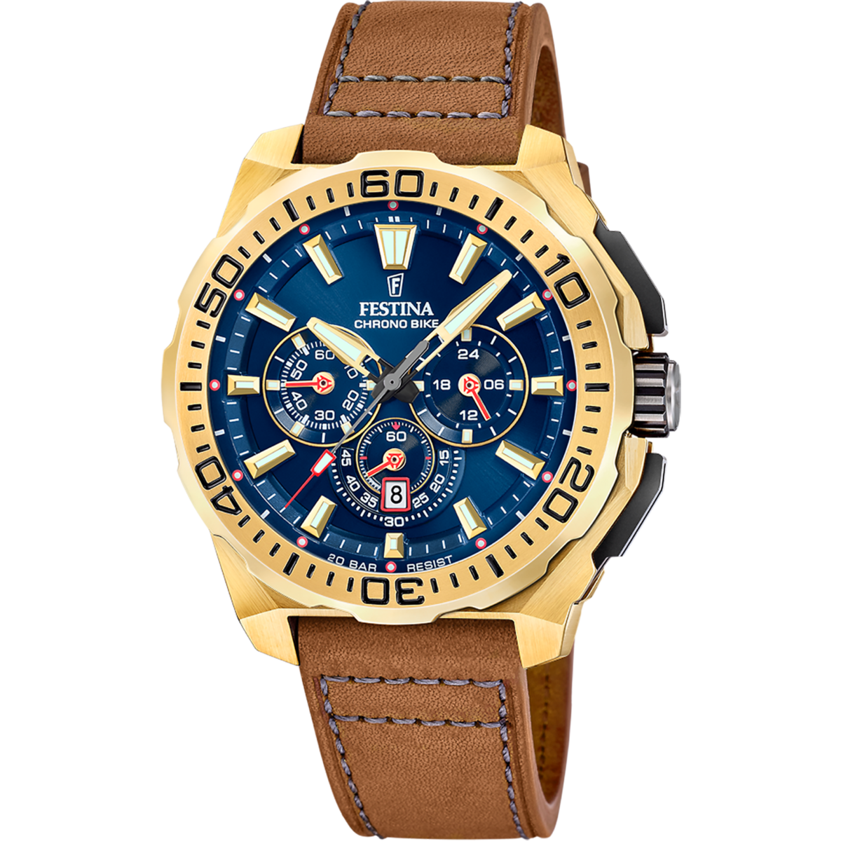 Festina Keeps Quartz Coming In Latest Collection Of Chrono Bike ...