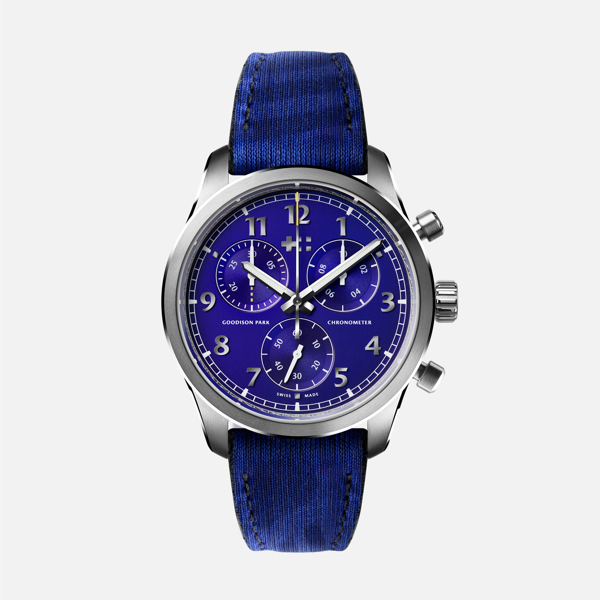 Christopher Ward Scores With Everton-inspired Watch