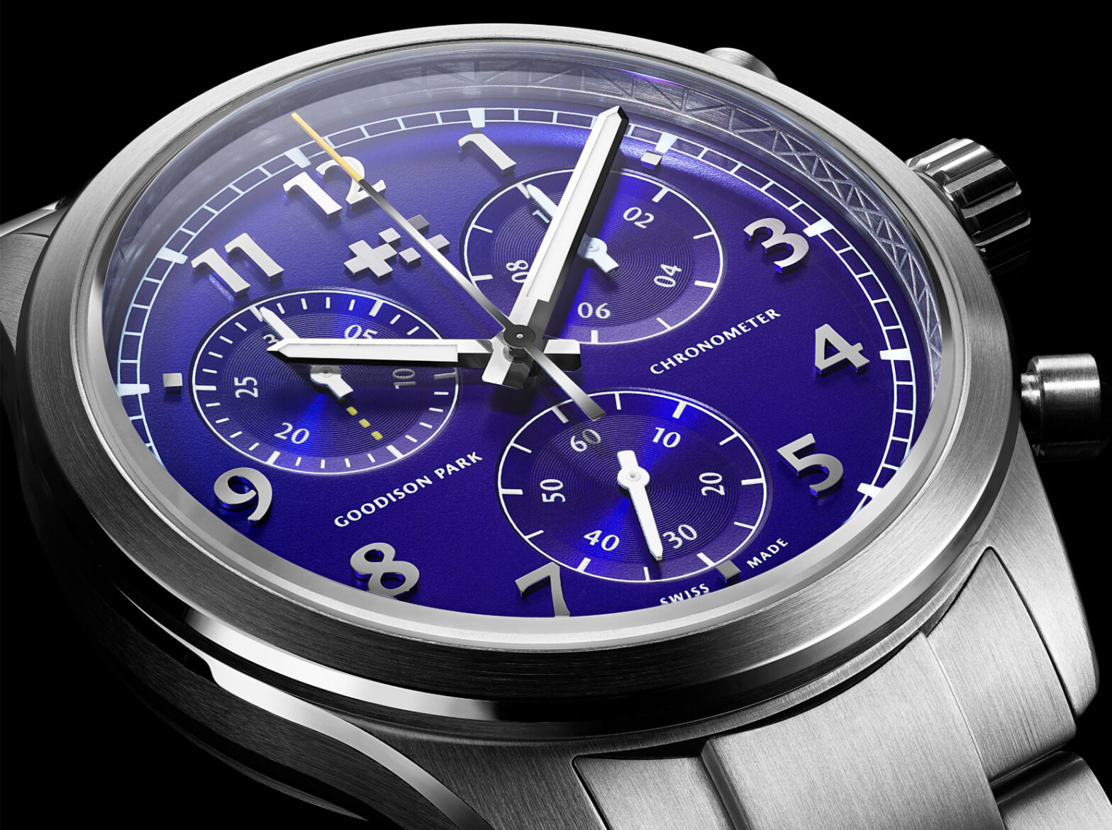 Christopher Ward Scores With Everton-inspired Watch