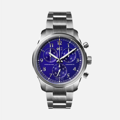 Christopher Ward Scores With Everton-inspired Watch