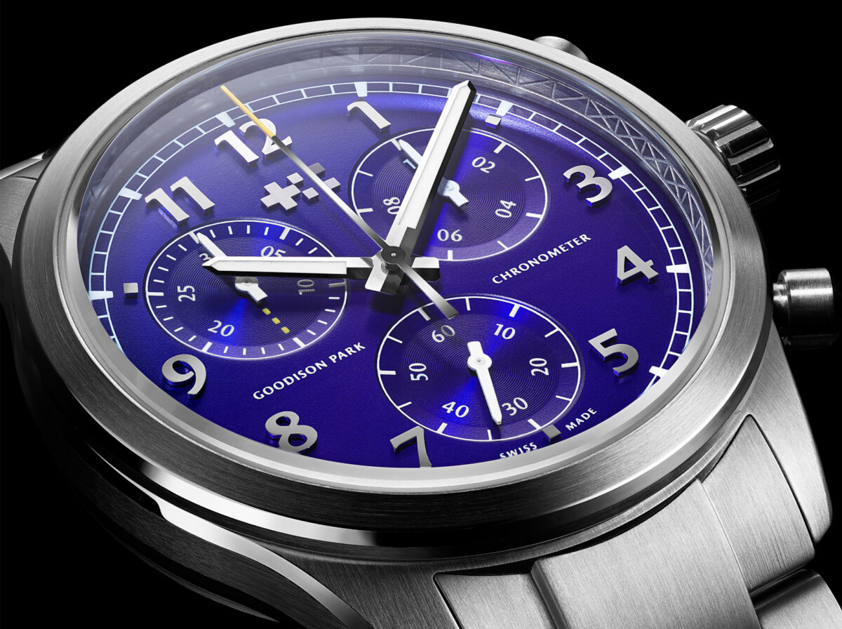 Christopher Ward Scores With Everton-inspired Watch