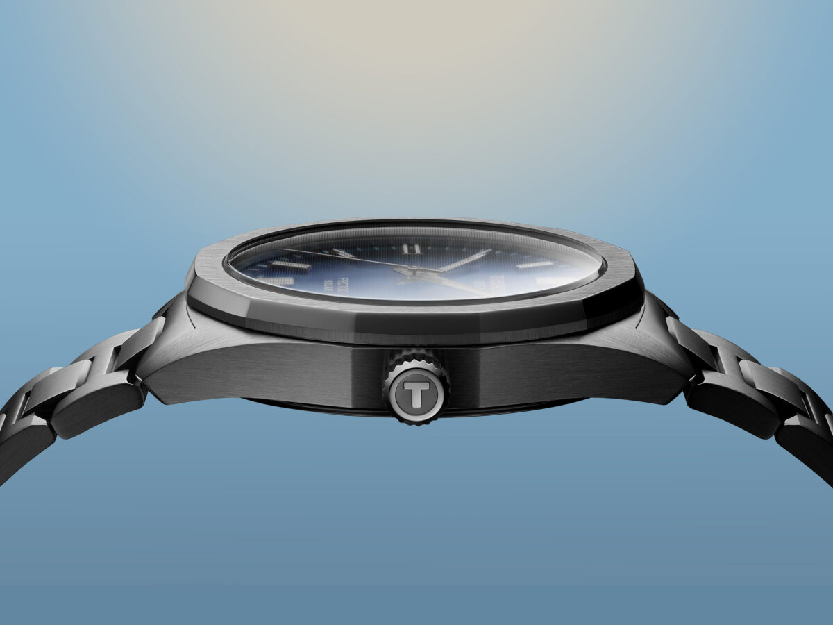 Sun Rises Over Solar-charged Tissot PRC 100 Revival