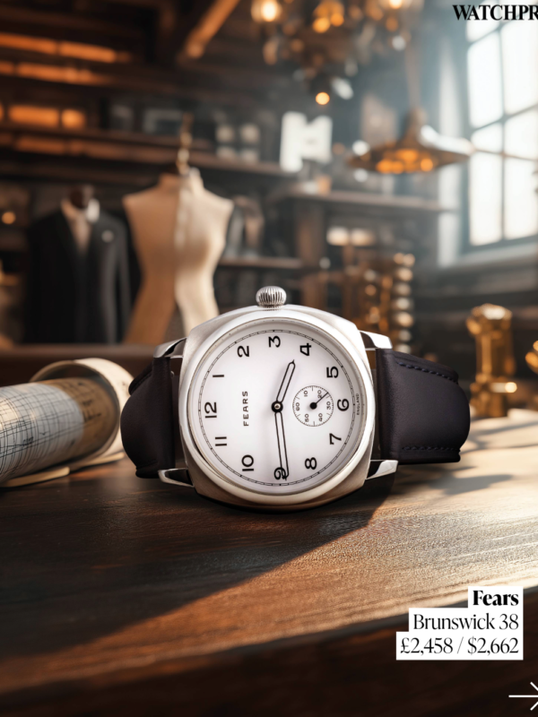 8 Of The Best British Watchmakers' Day Watches