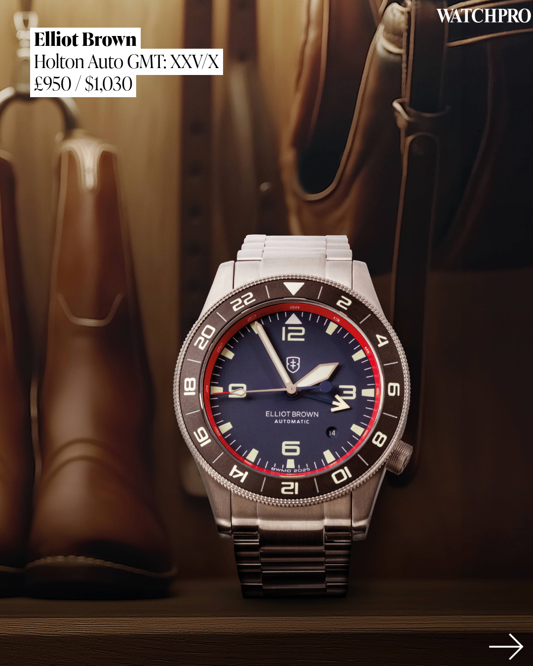 8 Of The Best British Watchmakers' Day Watches