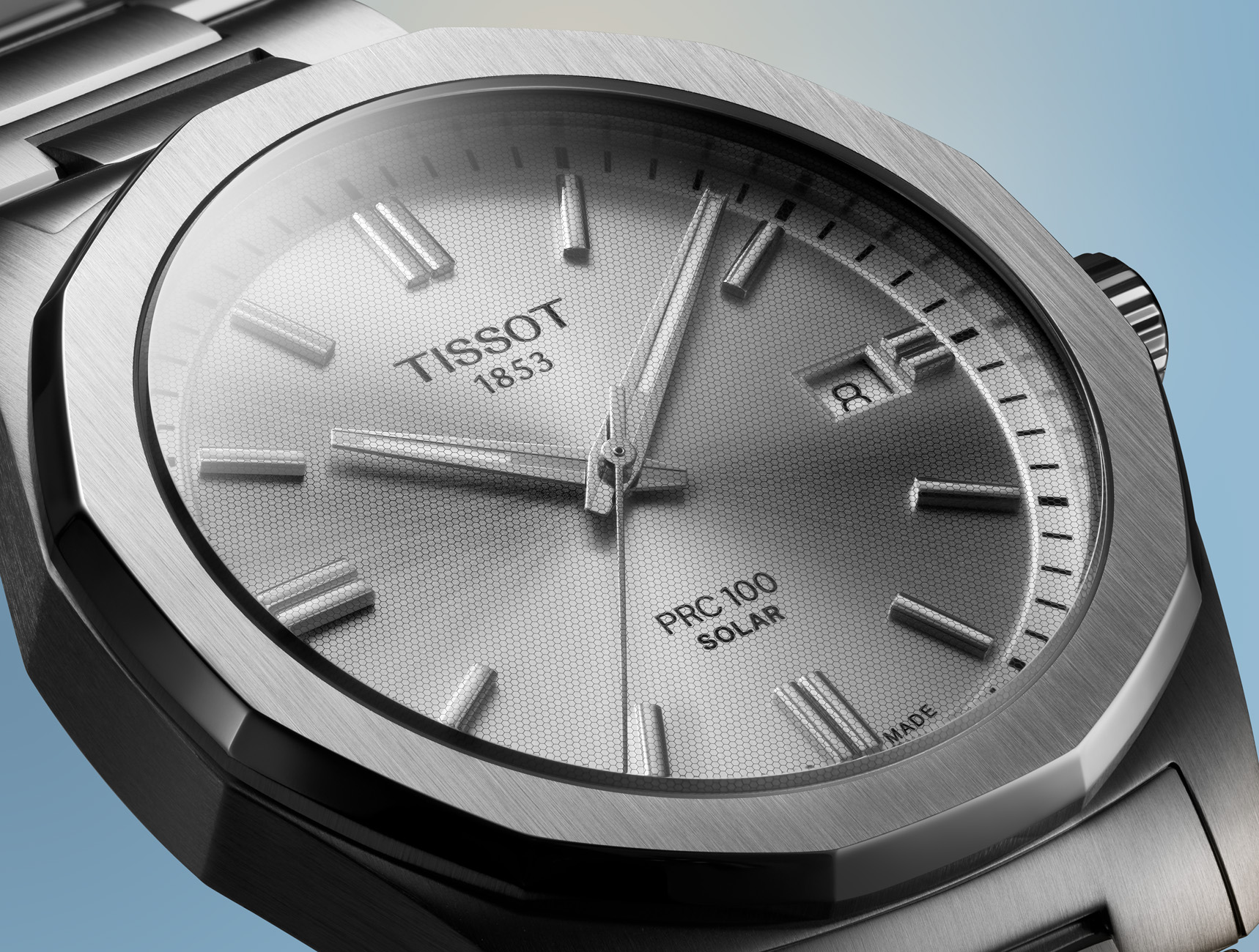 Sun Rises Over Solar-charged Tissot PRC 100 Revival