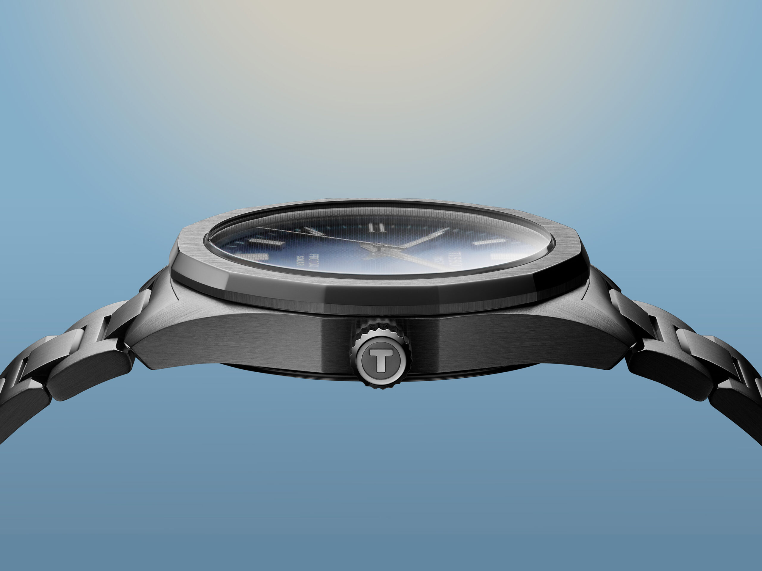 Sun Rises Over Solar-charged Tissot PRC 100 Revival