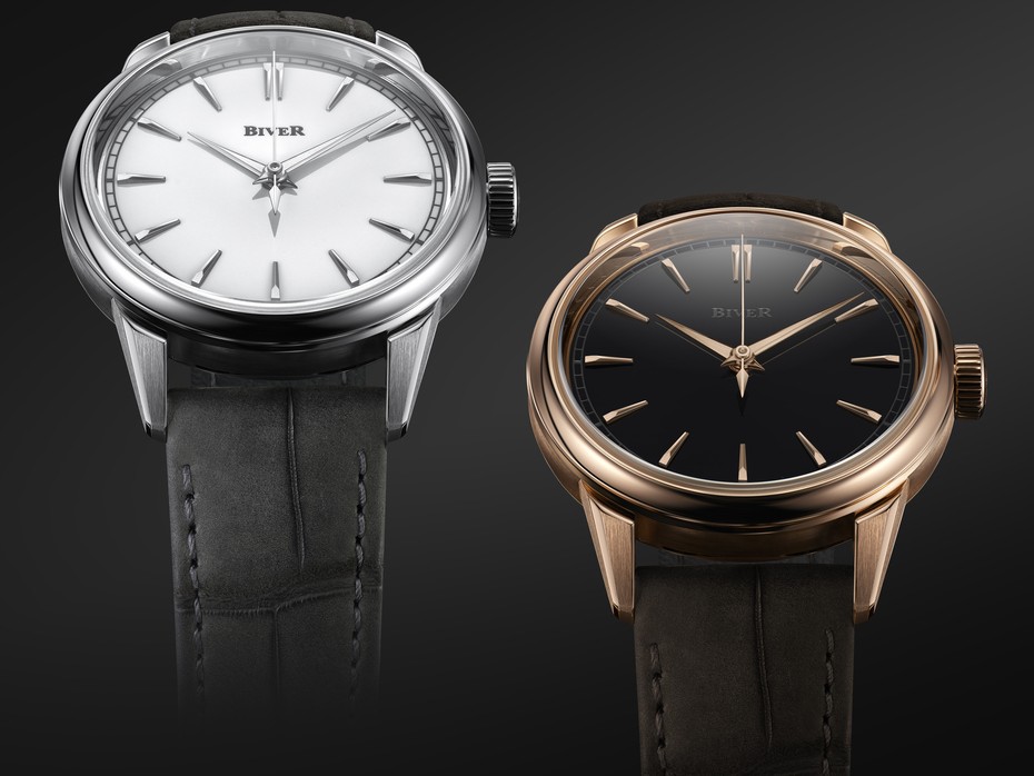 Biver Collaborates With The Hour Glass Japan