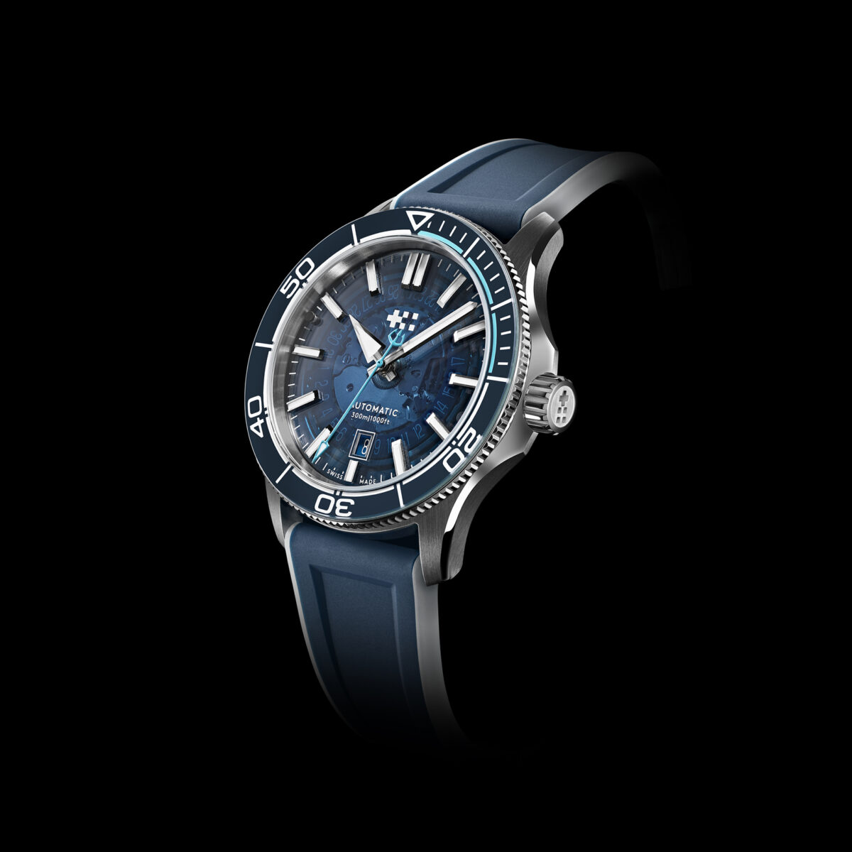 Christopher Ward Launches New C60 Sapphire Edge