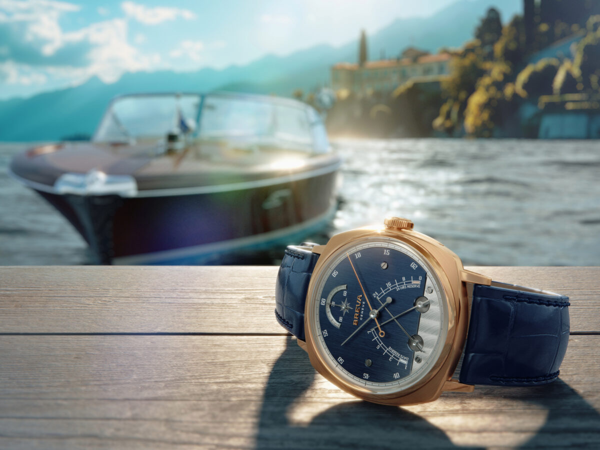 Breva Genève Returns With New Segreto Di Lario Watch