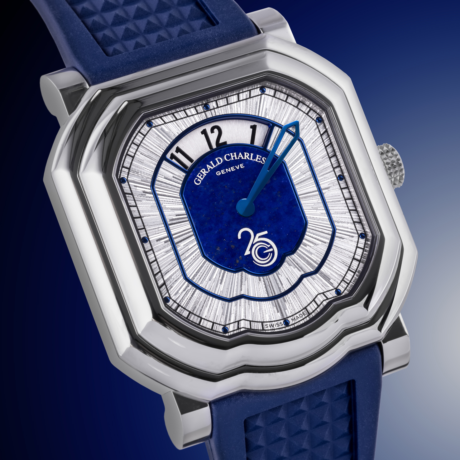 Gerald Charles Leaps Into 25th Anniversary Year By Recreating A Gérald ...