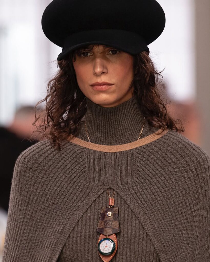 Louis Vuitton’s Monterey II spotted in FW25 runway collection