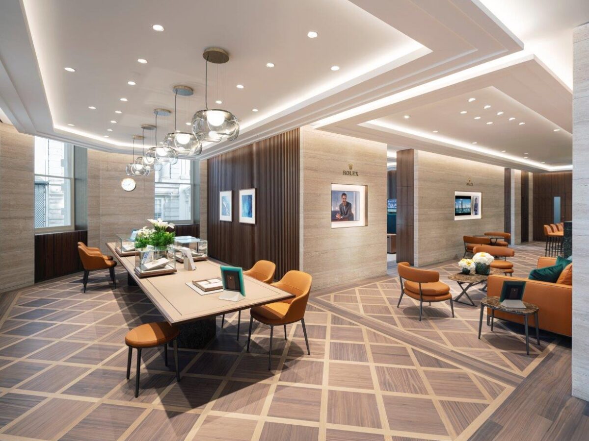 Rolex Opens Flagship On London's Bond Street With Watches Of ...